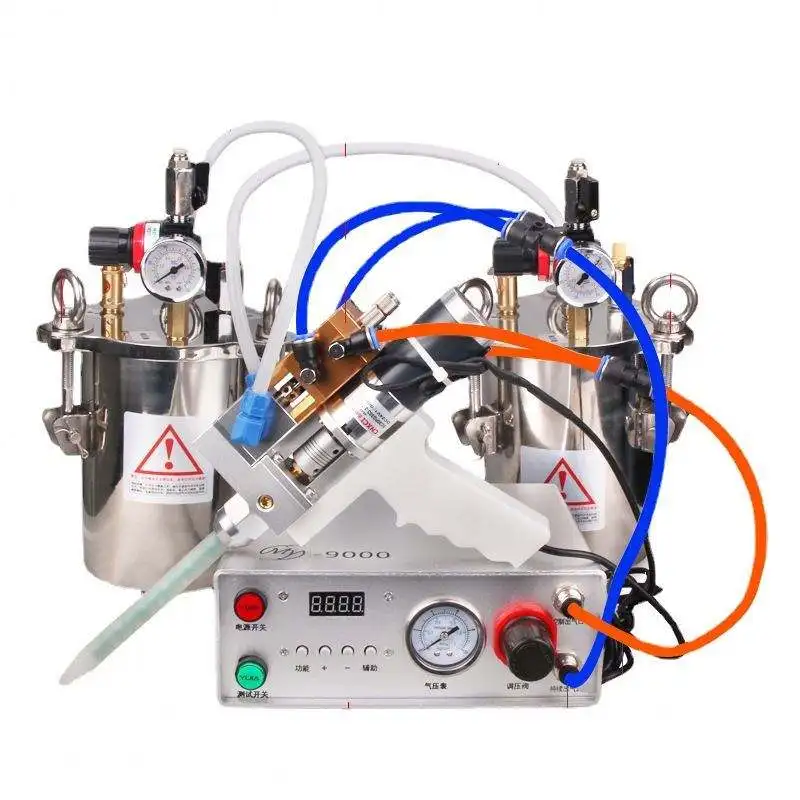 Automatic AB Epoxy Resin Liquid Dispensing Machine Electric Hot Melt ...