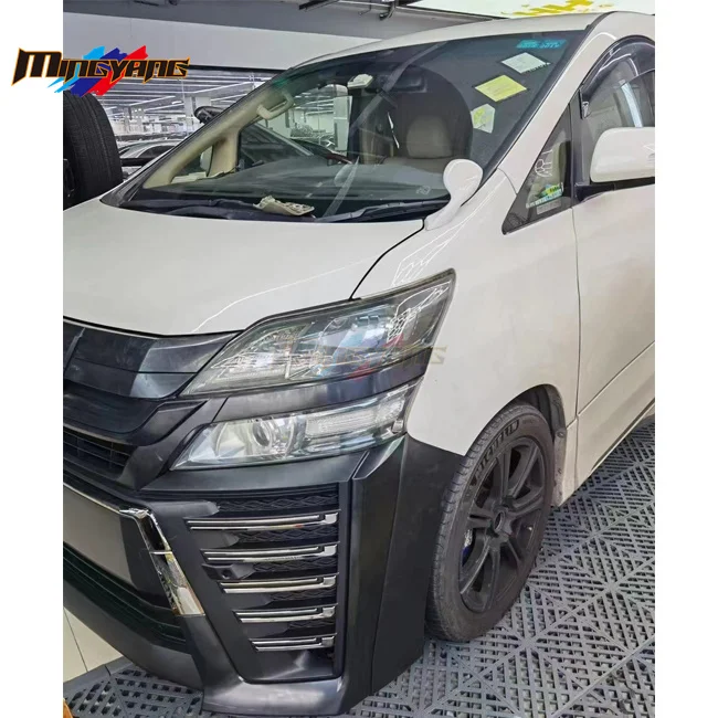 New Arrival 100% Fitment Vellfire 2008 To 2018 Alphard Body Kit Pp ...