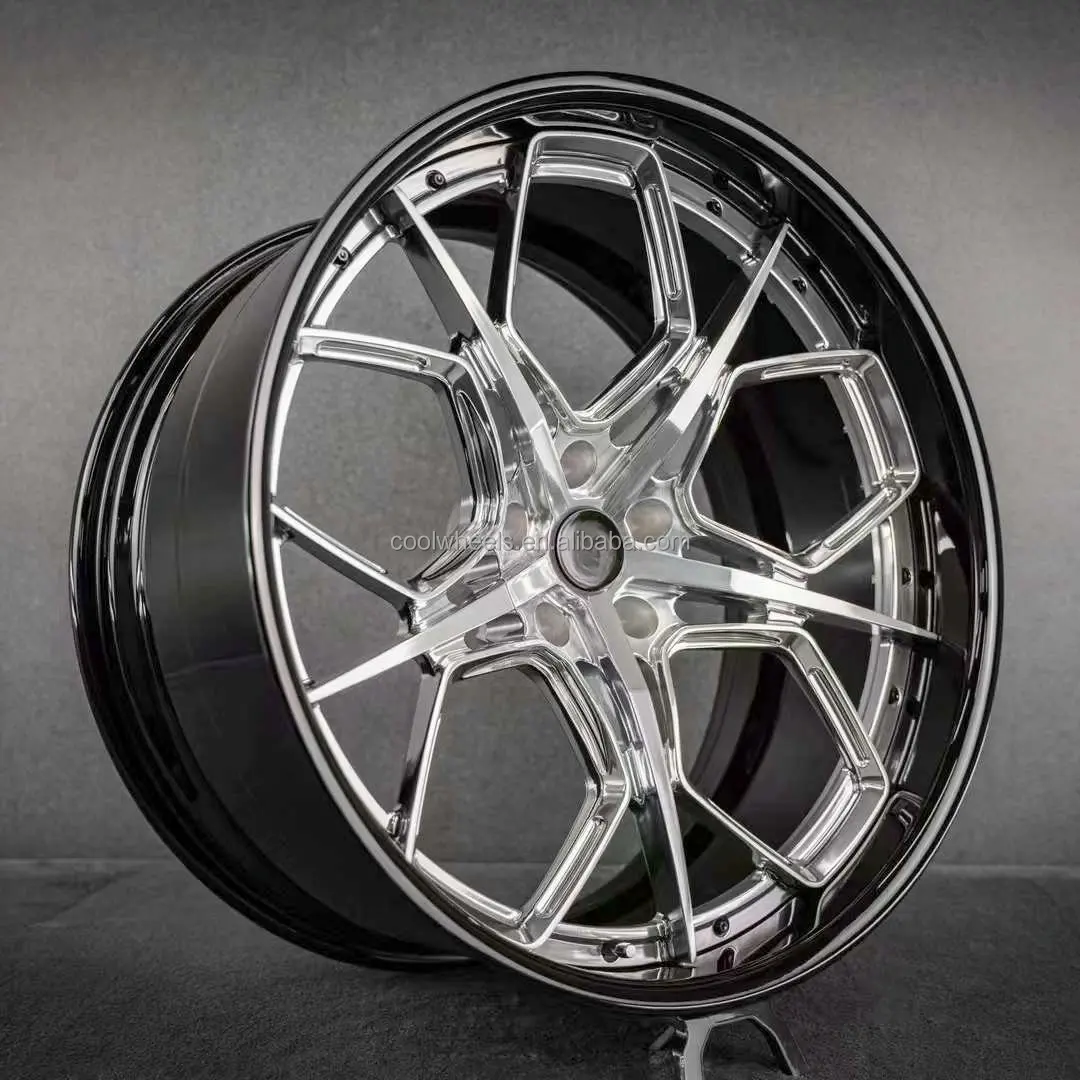 BKU Forged Wheels for Ford Mustang Shelby GT350 GT500
