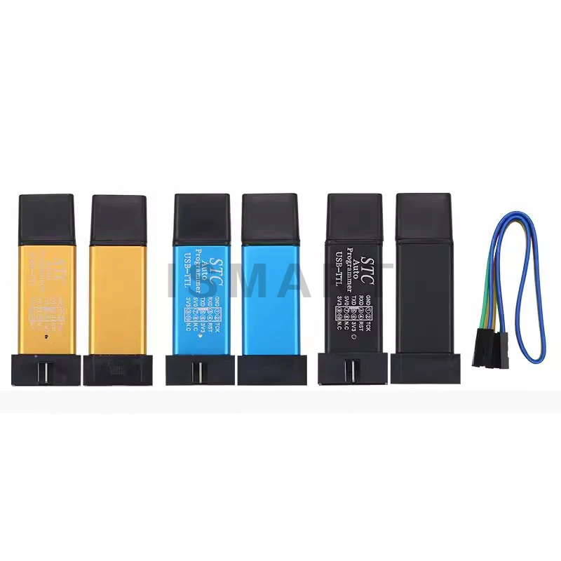 Mcu Stc 51 Microcontroller Downloader Auto Programmer 3 3v 5v