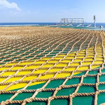 15mx15m Sisal Helicopter Anti-Skid Net - Safety & Durability
