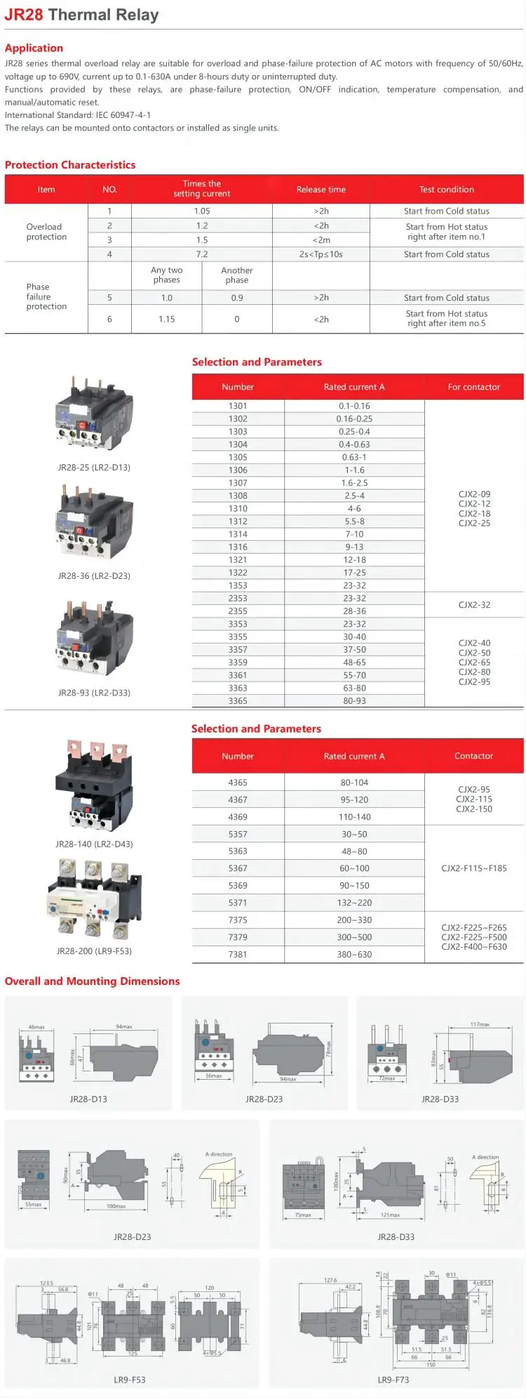 93a ON/OFF Thermal Relay Types of Electrical Relays| Alibaba.com