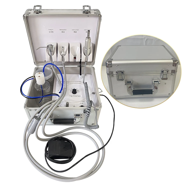 B031 Small Size Dental Portable Unit Portable Mobile Treatment Box ...