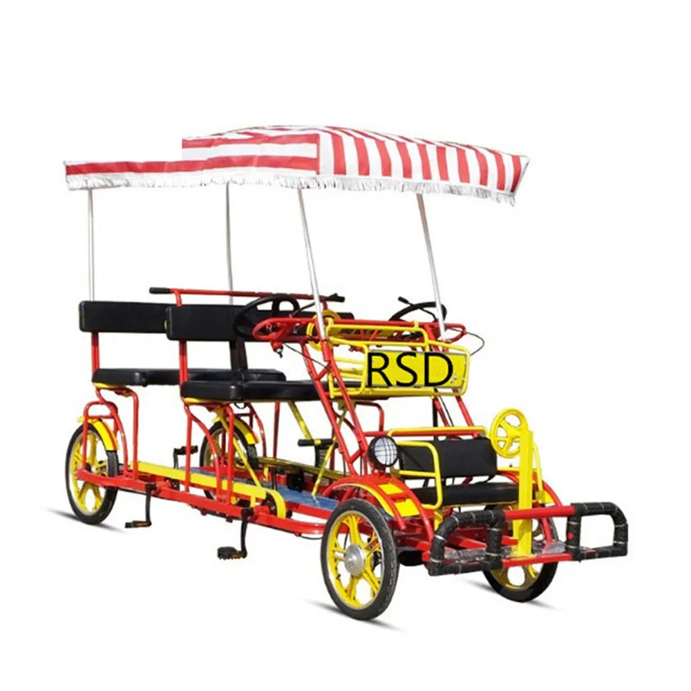 Alibaba.com: 4 Person Tandem Quadricycle, Two Seat Bike, Surrey ...