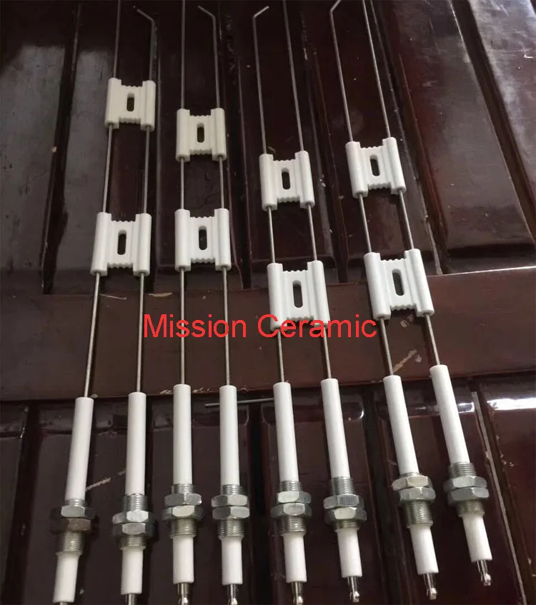 Ceramic Ignition Electrodes And Igniter Tubes Insulators - Buy Ceramic ...