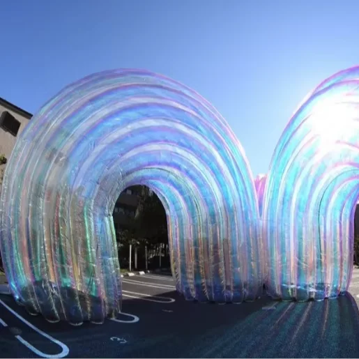 Outdoor Decoration Pvc Inflatable Entrance Arch Party Event Display ...