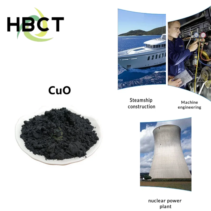 Industrial Grade Copper Oxide Raw Material High Purity Black Copper ...