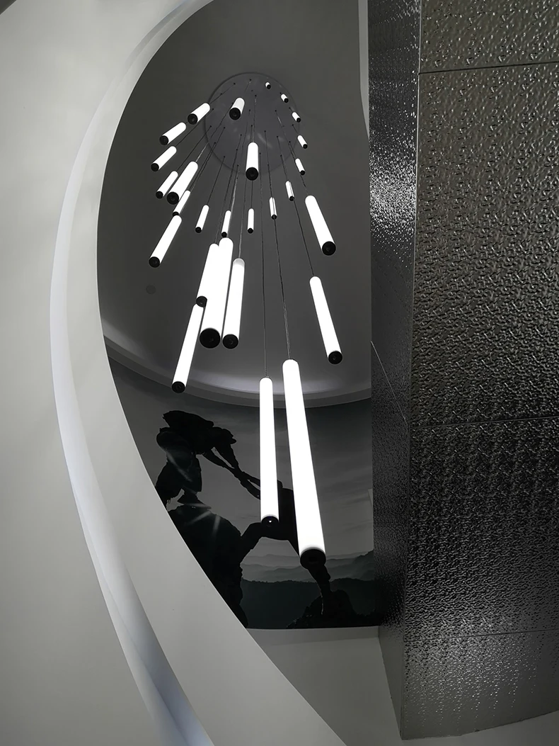 High Quality Minimalist Luxury Modern Decorative LED Chandelier