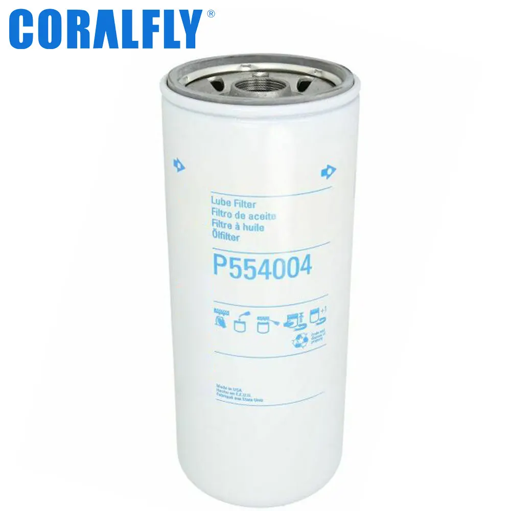 Truck Diesel Engine Oil Filter P554004 P553004 For Donaldson - Buy ...