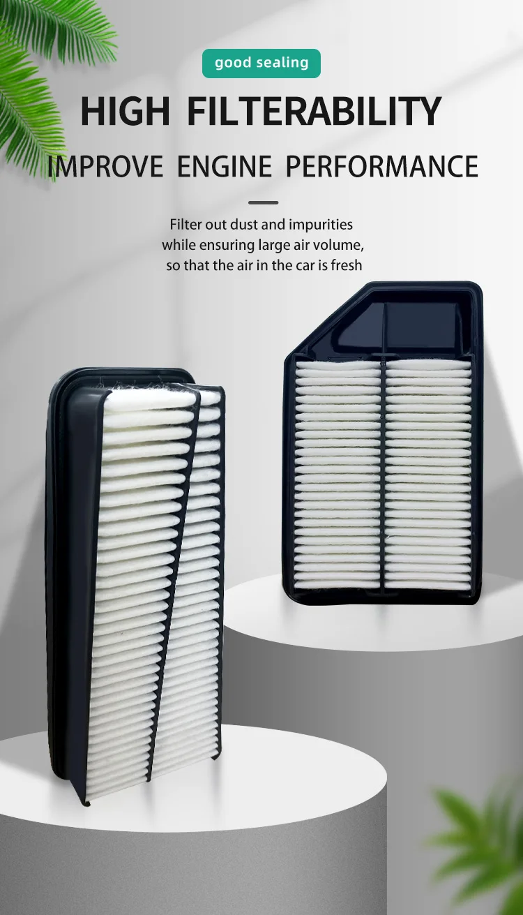Zyc Pp Sealed Fiber Filter Oem 96536696 96536697 13780-84z00 Car Air ...