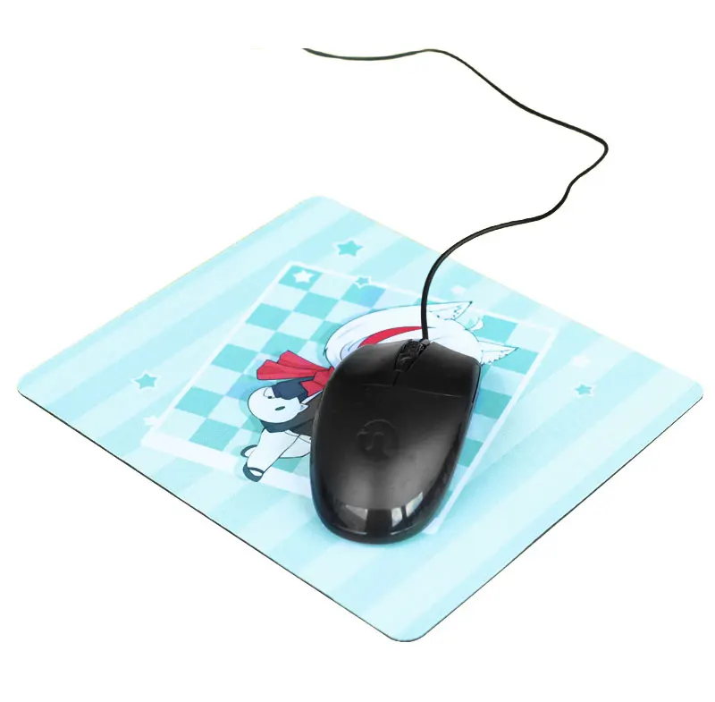 Factory Welcome Custom Sublimation Printable Mouse Pad Blank Material ...