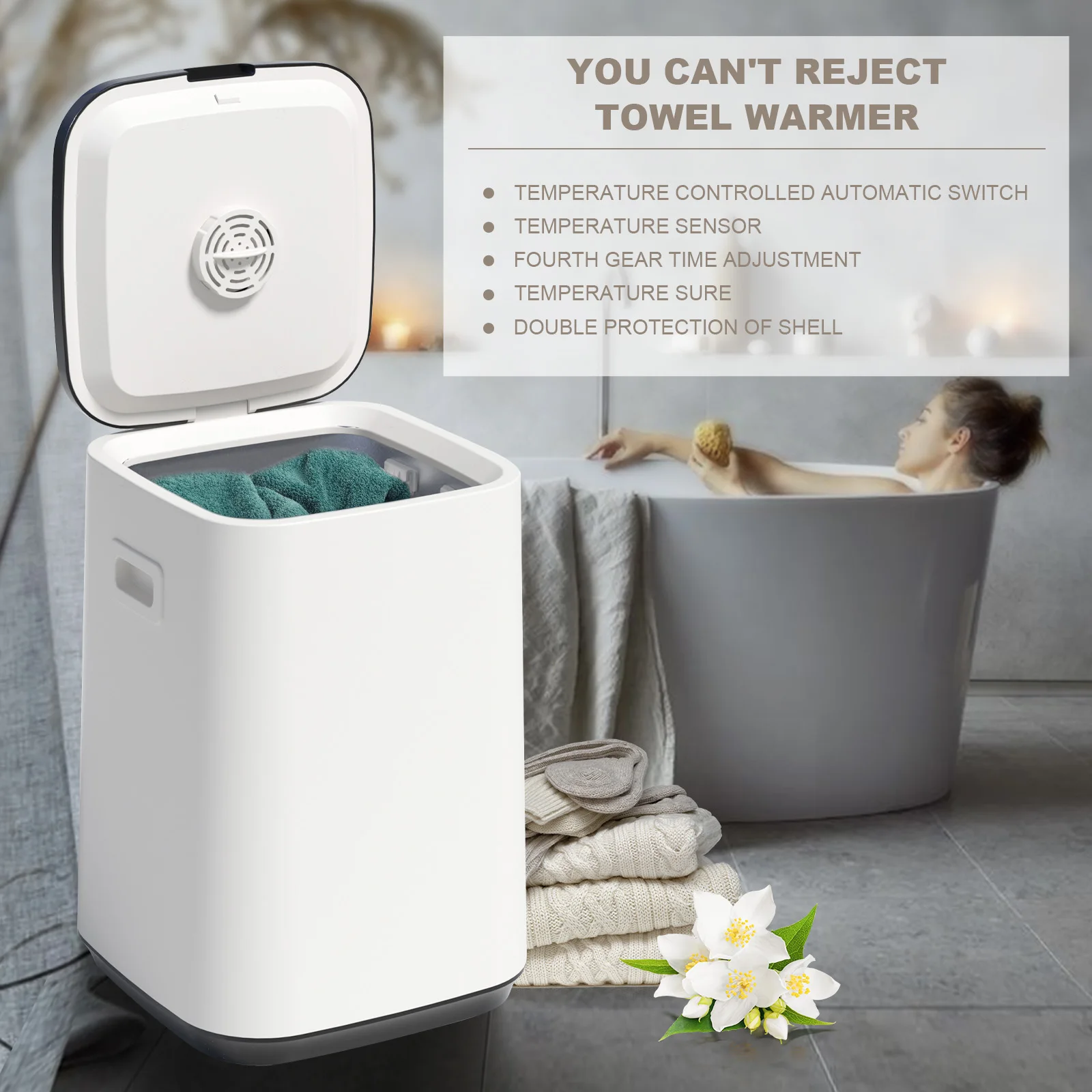 Fast Fashion Towel Warmer Private Model Towel Warmer Bucket Aromatherapy Box Hot Towel Warmer ...