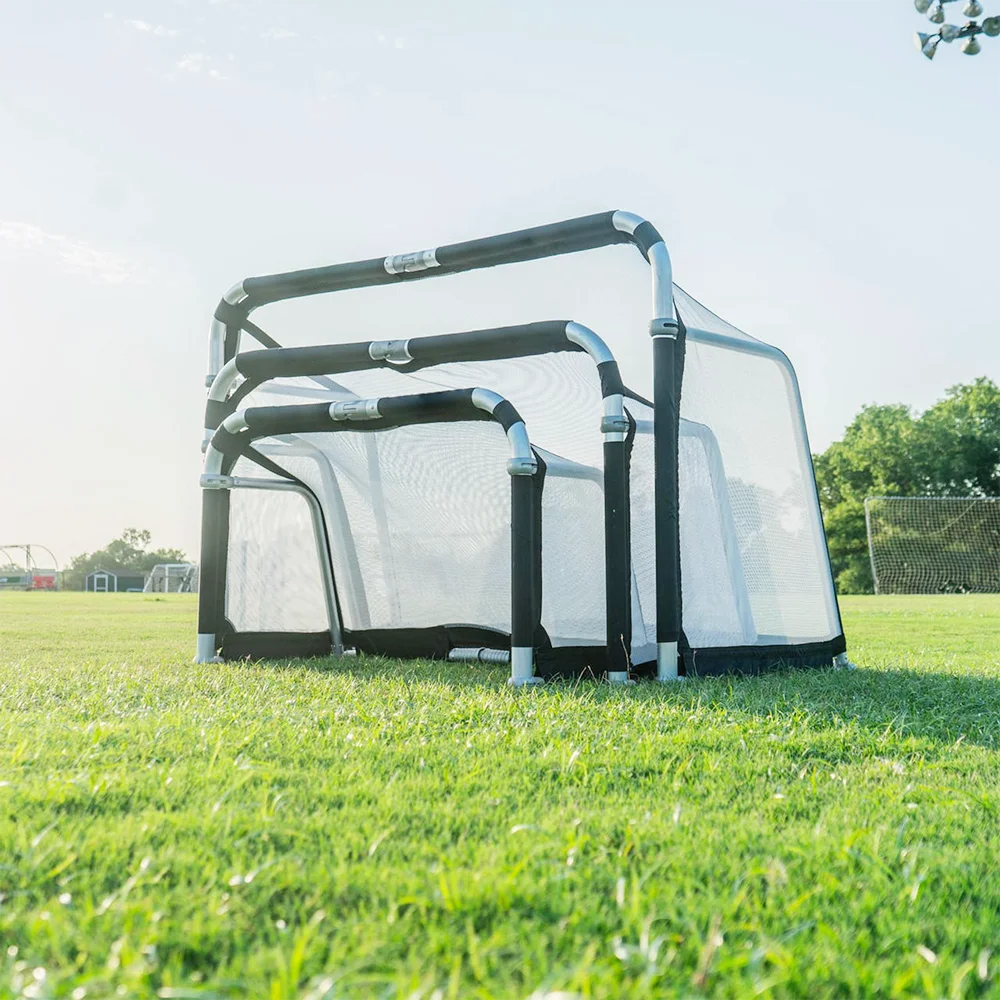 Mini Folding Portable Aluminum Soccer Goals for Training