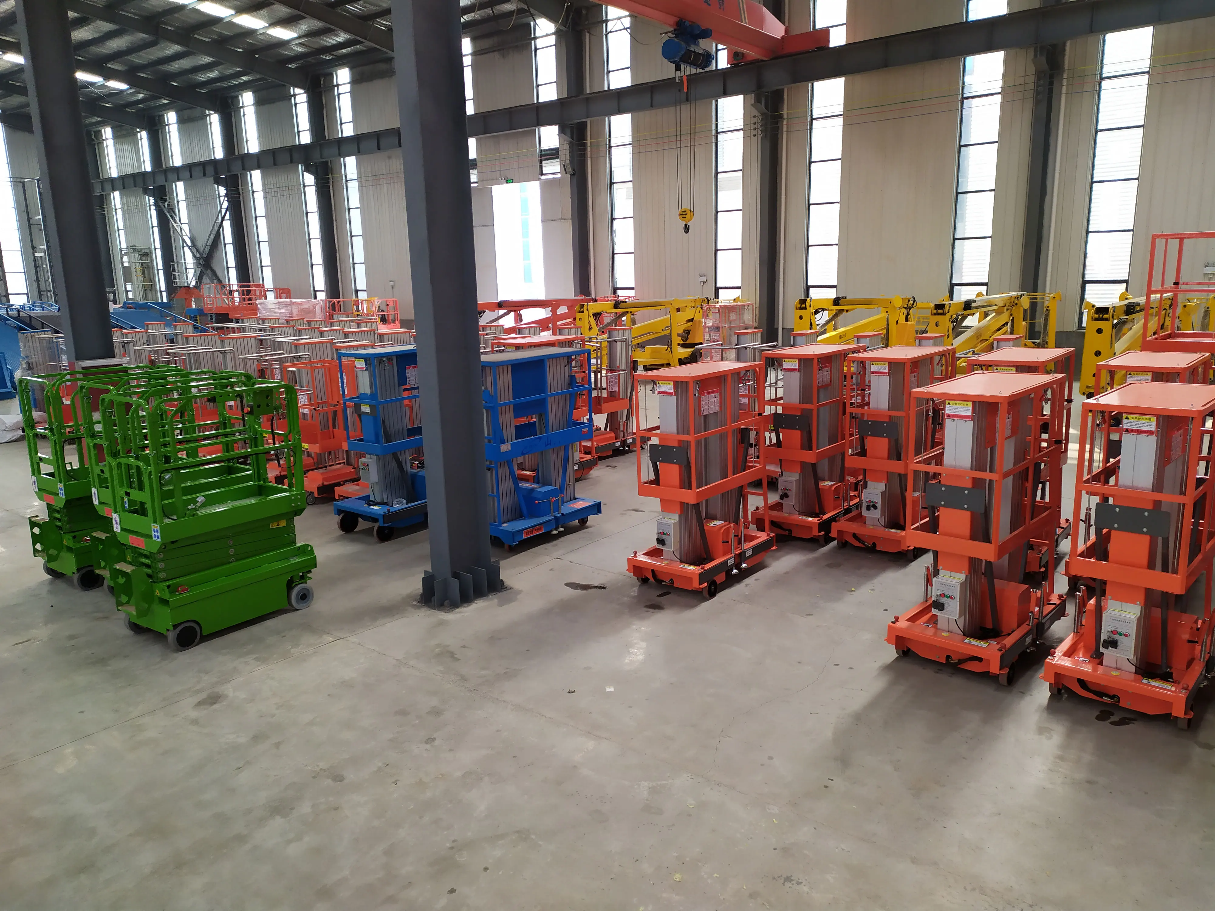 Mini Electric Battery Powered Self-propelled Full Automatic Hydraulic ...