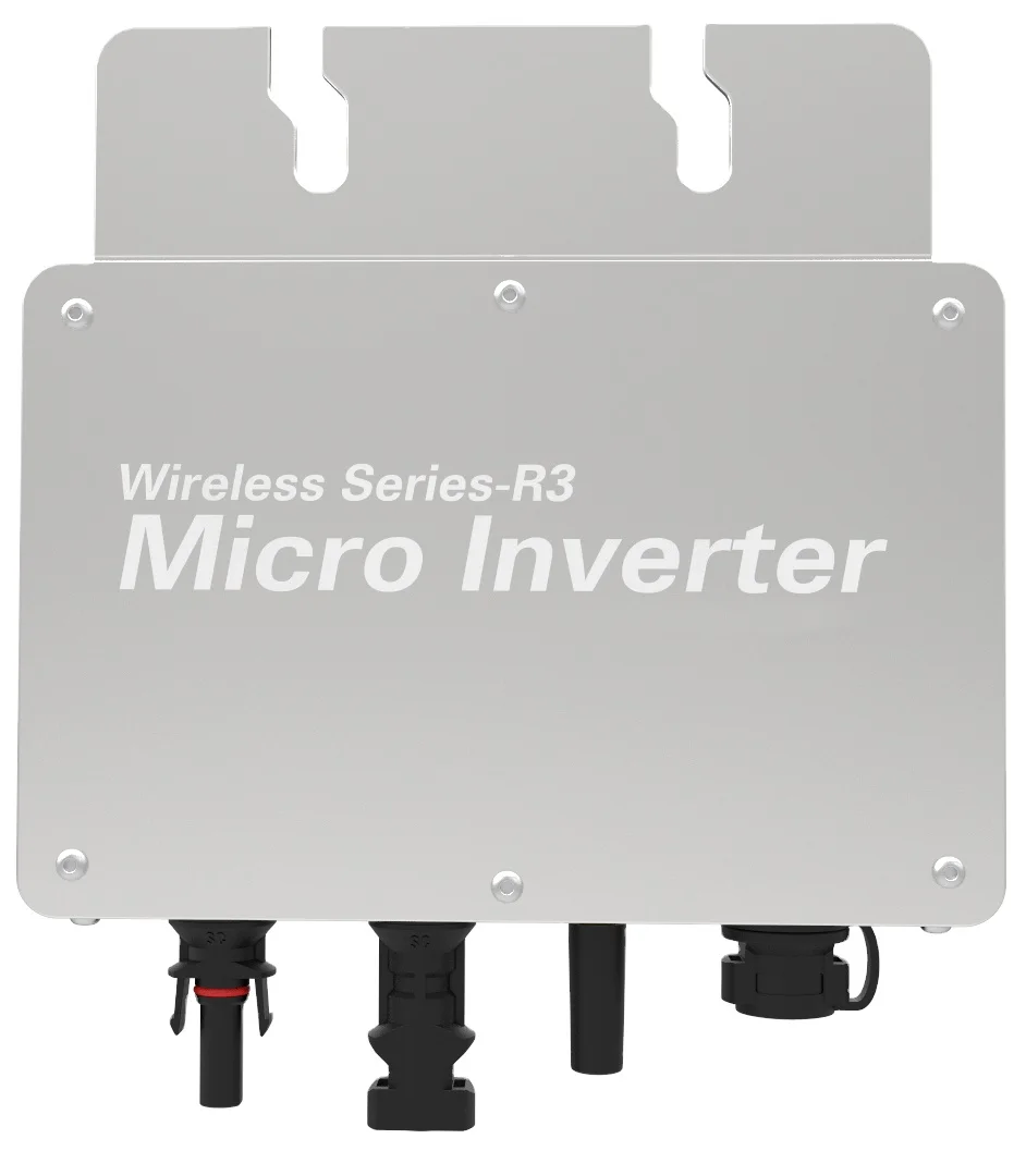 Micro Inverter 300w Grid Connected For Solar Panels Remote Monitoring ...