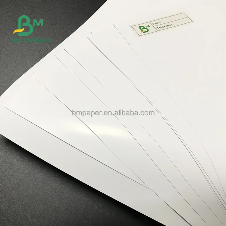 60# 70# 80# 90# 100# C2S Gloss Text Paper - High White Quality