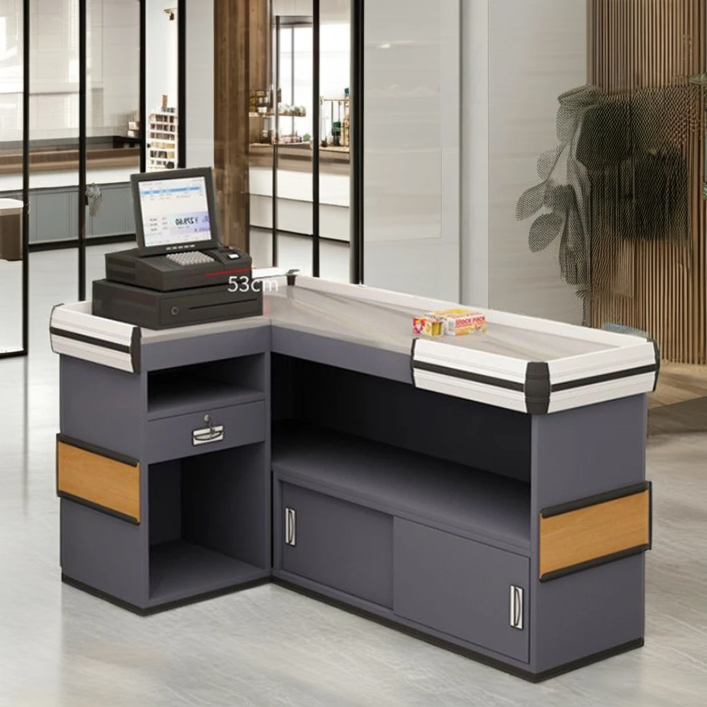 High Quality Steel Supermarket Cash Register for Shop Checkout ...