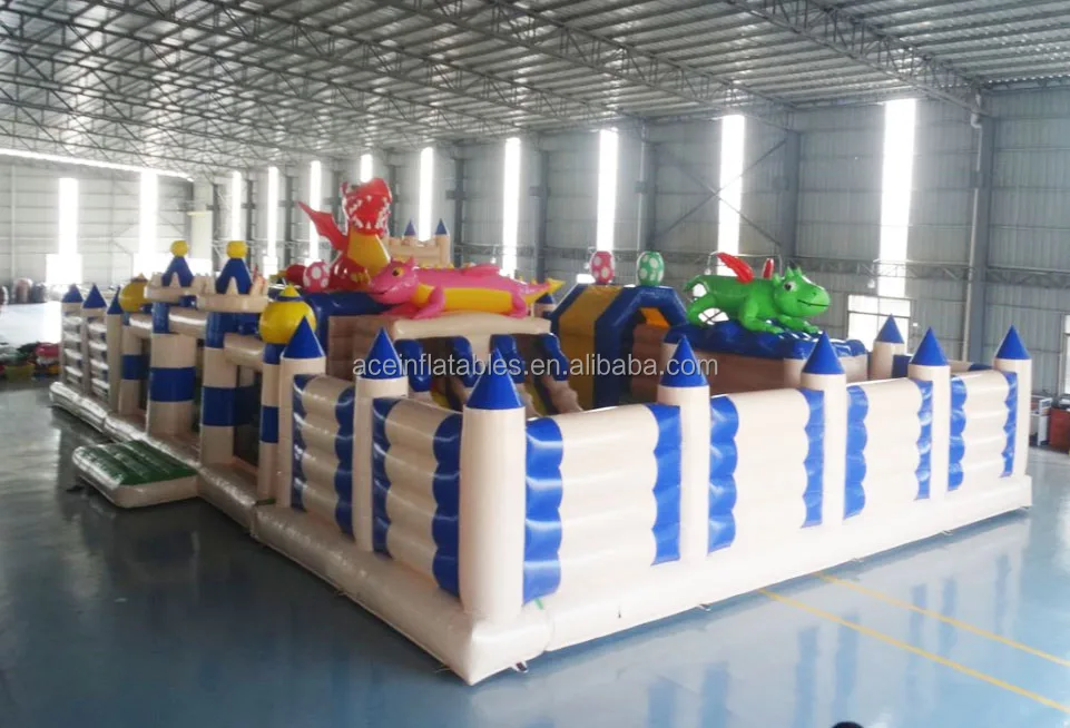 Giant Kids Adults Inflatable Jumping Castle - Fun & Safety
