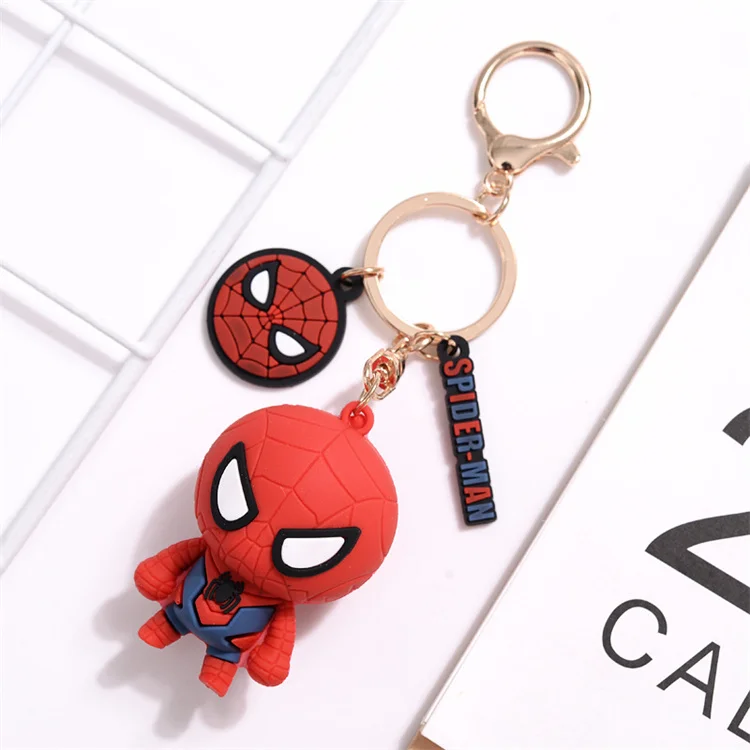 Popular Hot Sale 3d Pvc Cartoon Car Key Bag Pendant Ornament Keychain ...