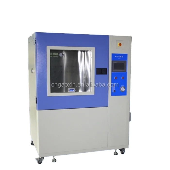 Gaoxin Customized Large 800l Blowing Sand And Dust Test Chamber Ipx6 ...