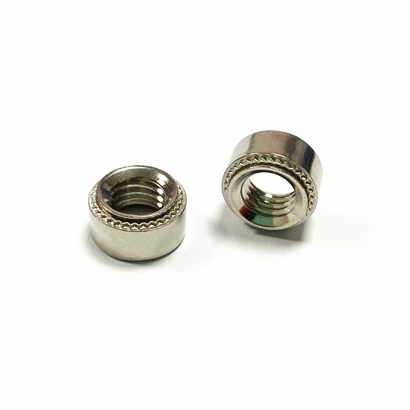 Pcb Broaching Nut For Pcb Kf Kfs2 Pressure Riveting Screw - Buy Pcb ...