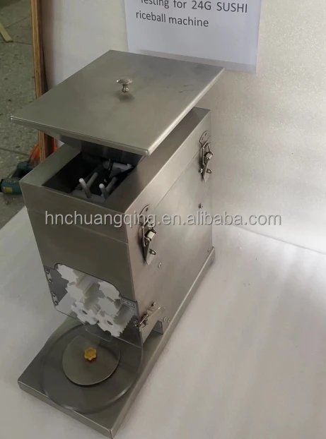 Automatic Onigiri Machine Onigiri Triangle Maker Machine Nigiri Rice ...