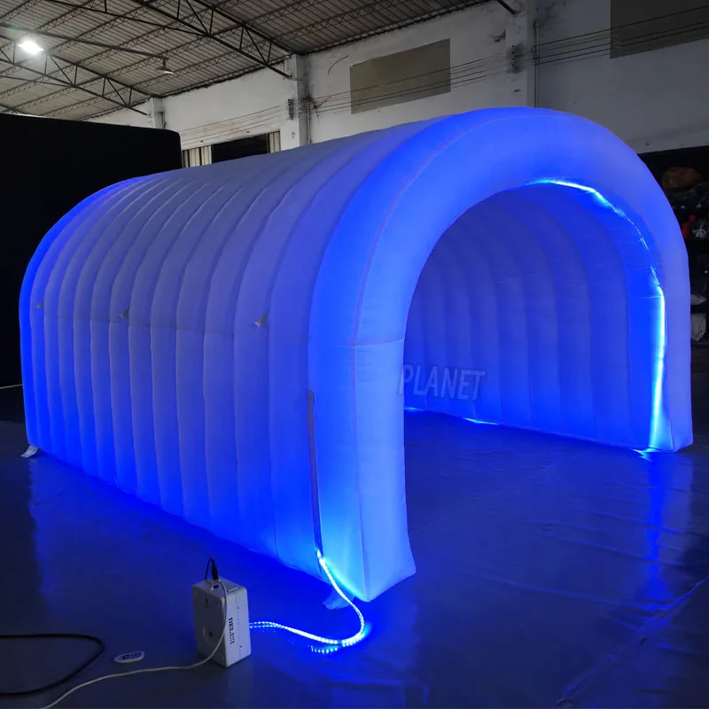 Customized Giant Inflatable Sport Tunnel Advertising Tunnel Tent ...