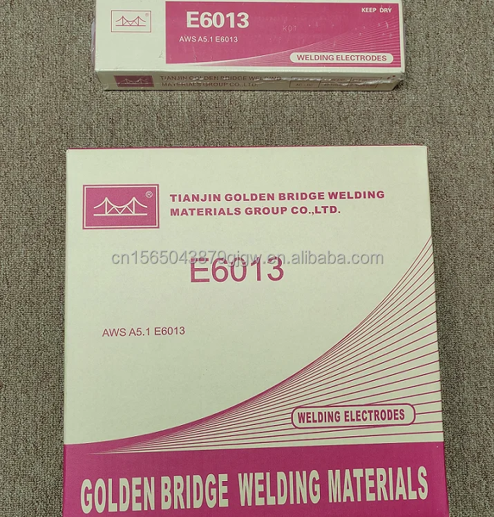 Golden Bridge Brand Welding Electrodes| Alibaba.com