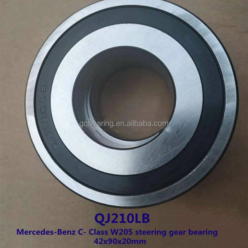 QJ210LB Bearing - Precision Angular Contact Ball Bearing