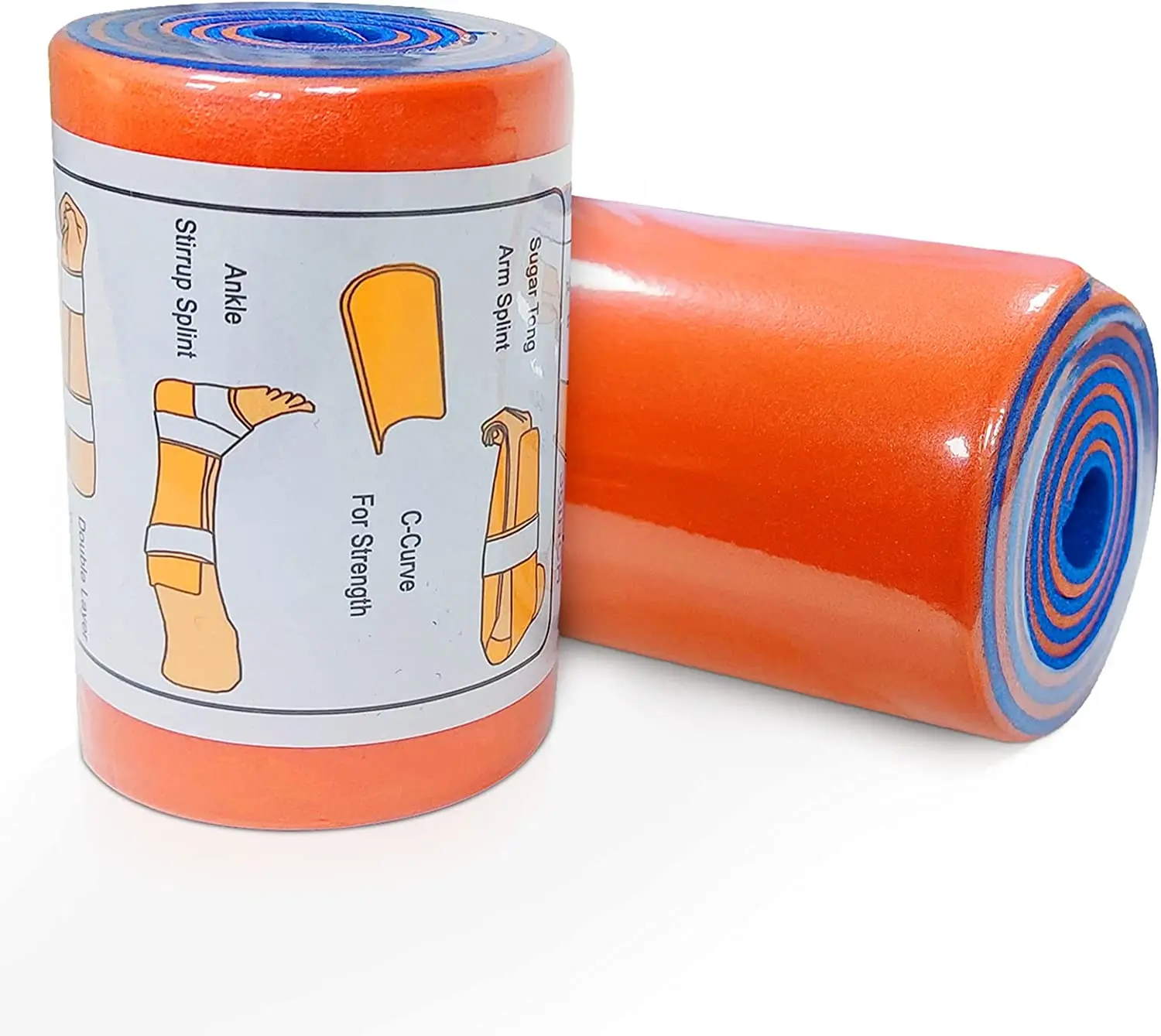 Hkjd Lightweight Waterproof Moldable Splint Medical Roll Splint Emergency Aluminum Splint - Buy ...