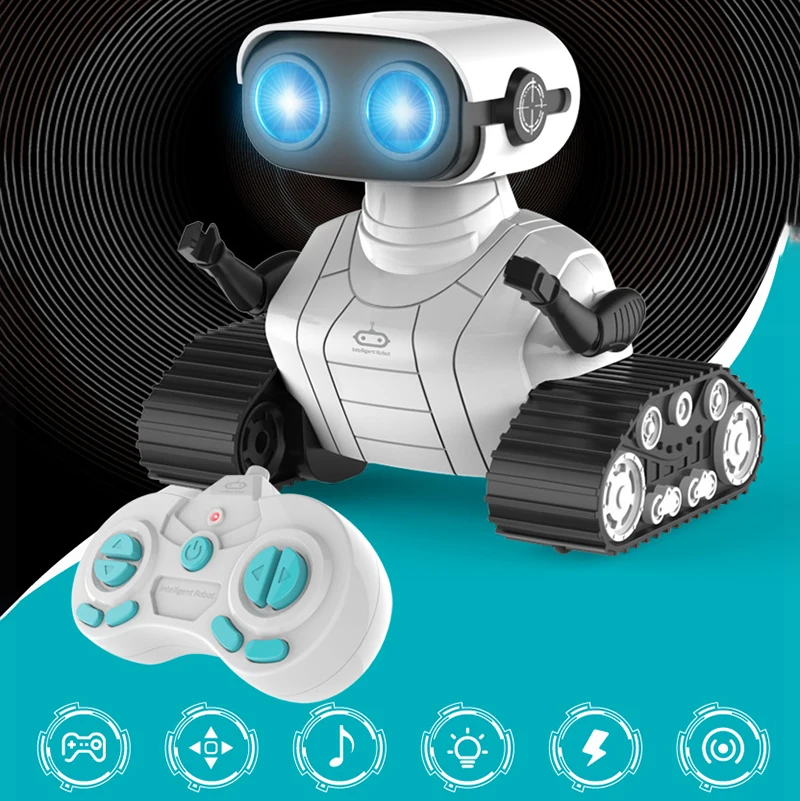 2023 Tiktok New Transformable Robot Talking Toys Smart Robotic ...