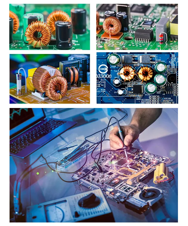 Adjustable ferrite core 25uh inductor coil toroidal choke power ...