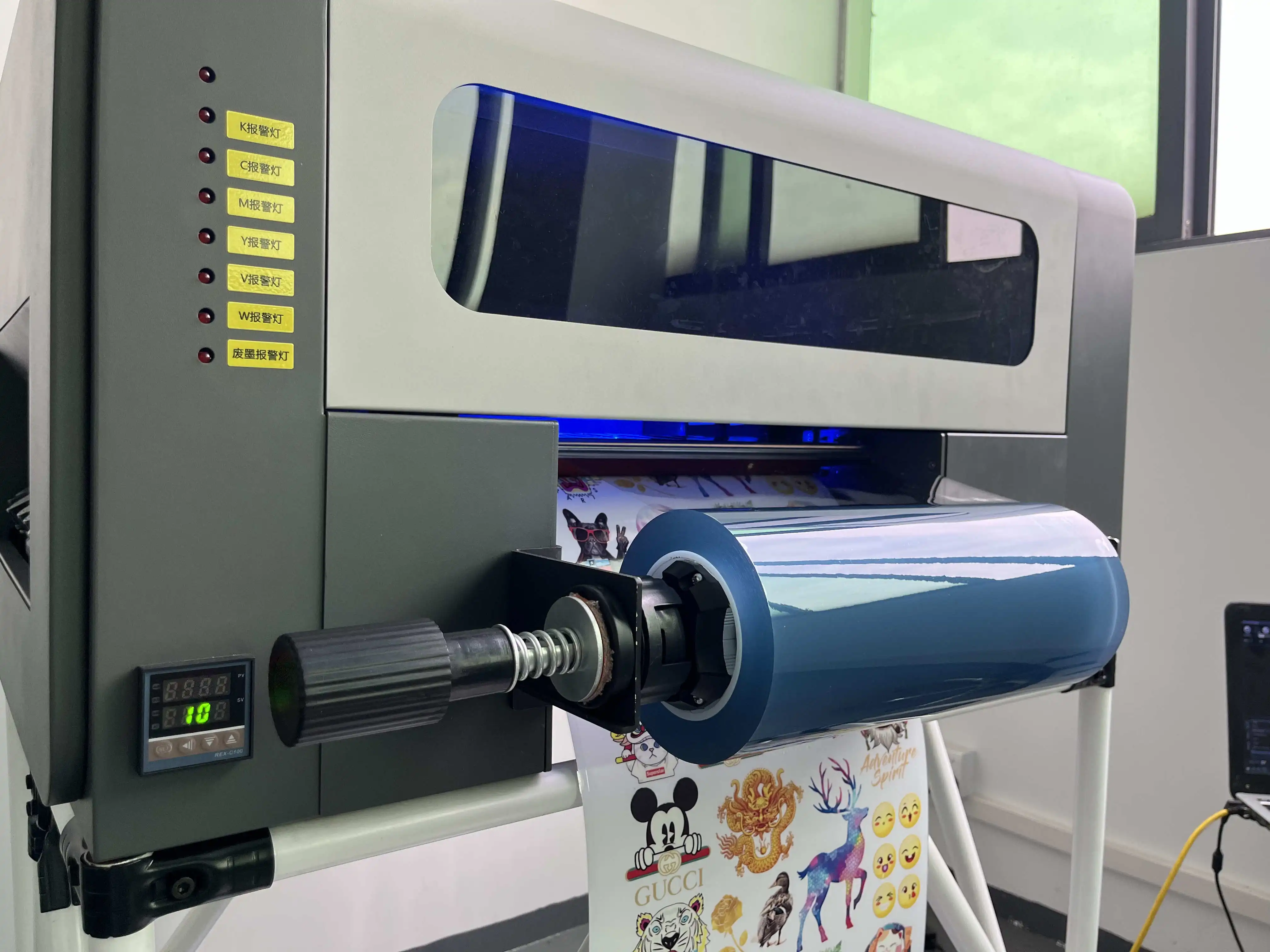 High Quality A3 Uv Dtf Sticker Printer With Epson Printheads A3 Uv Dtf ...