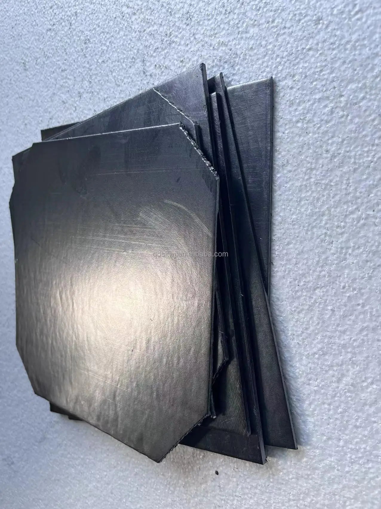 High Density Heat Conduction Isostatic Graphite Plate Graphite Sheet ...