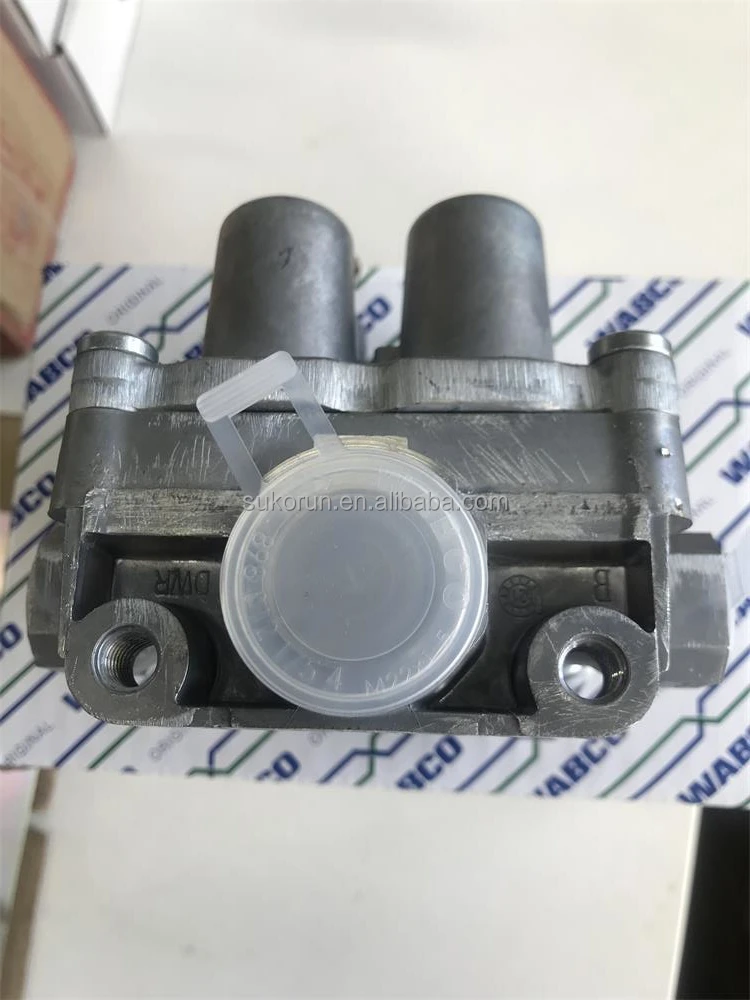 Wabco 4 Way Valve 9347141250 Oem Bus Four Circuit Protection Valve ...