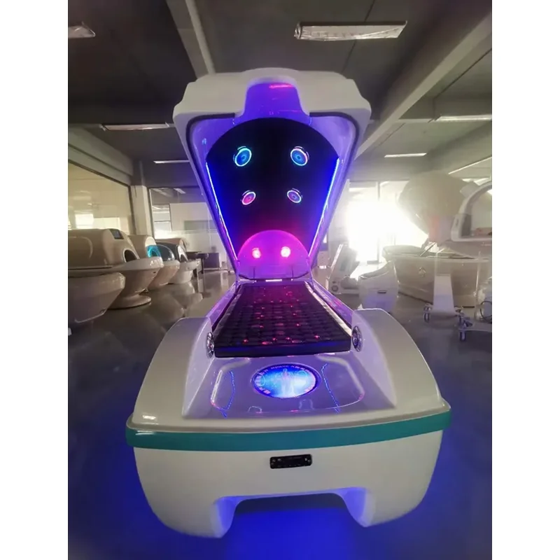 Luxury Full Spectrum Phototherapy Infrared Graphene Ozone PEMF Massage ...