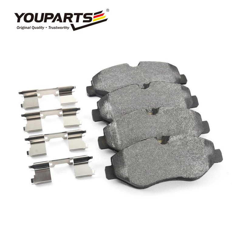 9064210400 W906 W447 W639 Unimog Pad Brake Pads For Mercedes Sprinter ...