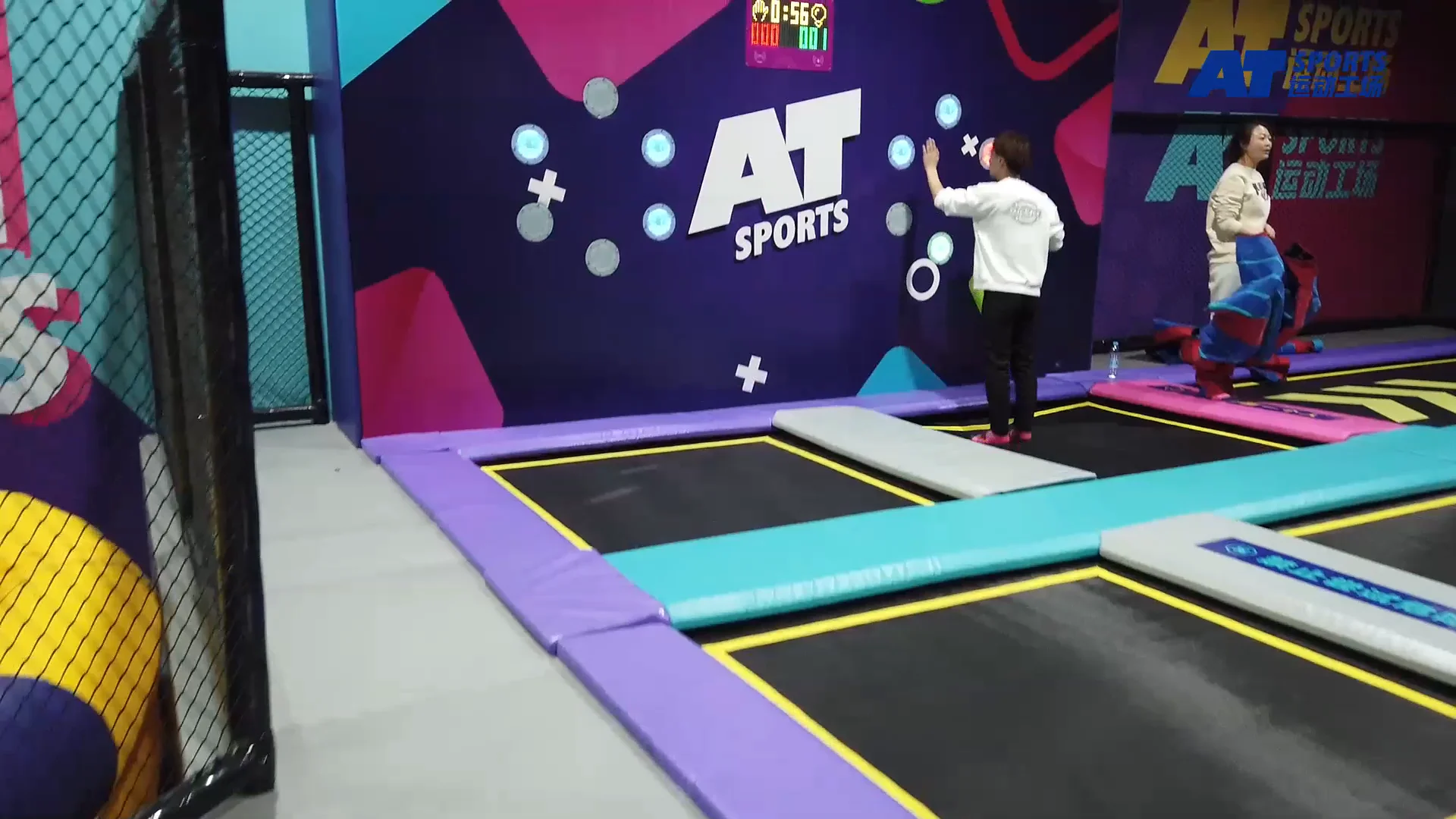 Pokiddo 1000sqm Indoor Playground Trampoline Park With Foam Pit - Buy Trampoline Park indoor ...