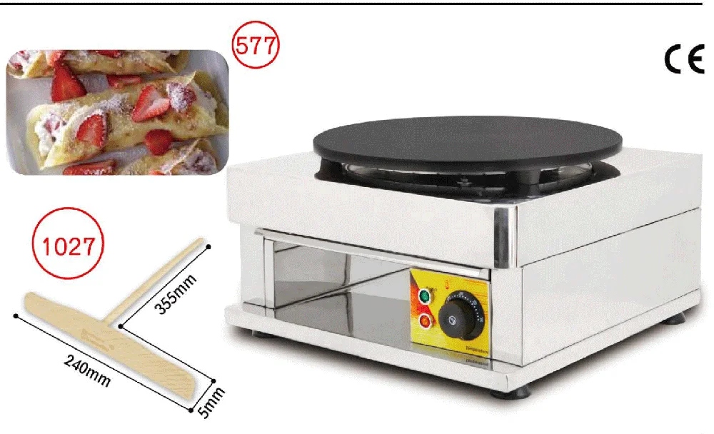 Electric Arabic Flat Chapati Pita Saj Bread Robot Roti Maker Making ...