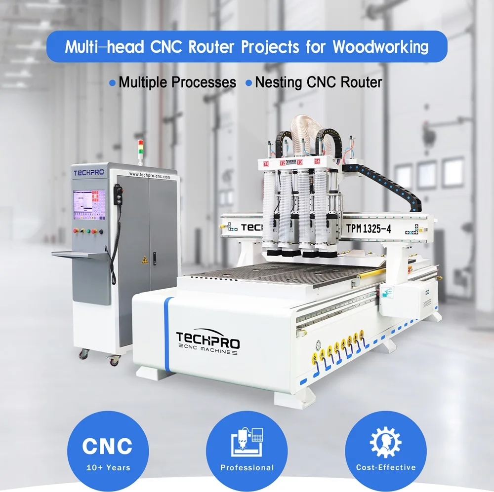 2023 New Multiple Spindle Cnc Router Two Heads Engraver Machine Two ...
