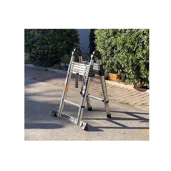 Movable Modern Design Ladder Lift Stainless Steel Joint Ladder Two ...