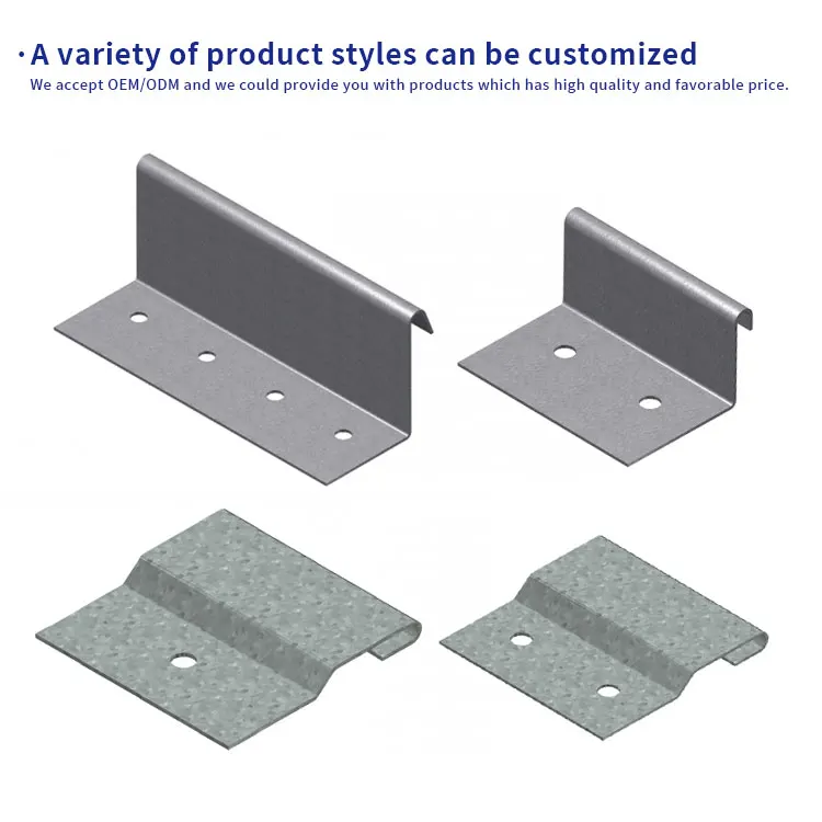 Construction Accessories Standing Seam Metal Roofing Clips Stainless ...