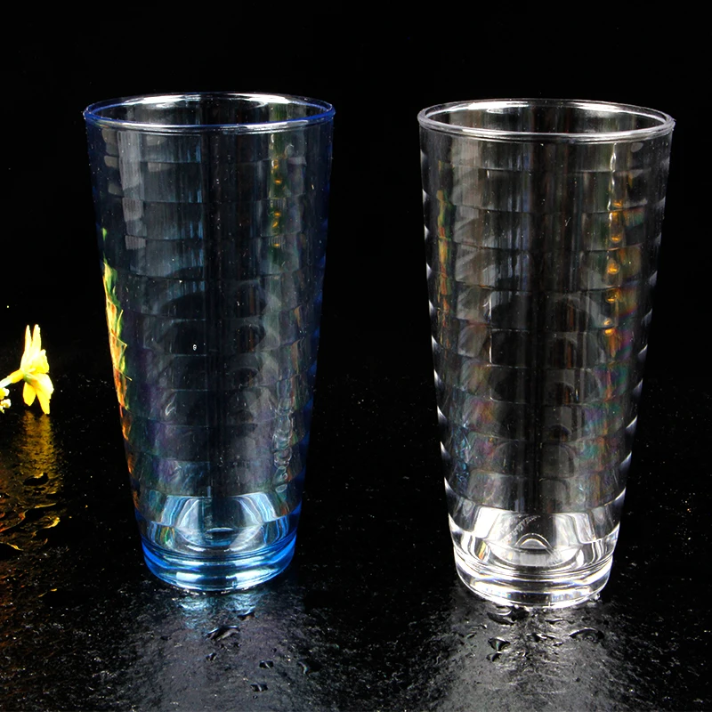 360ml 12 oz Plastic Water Cups Heavy Base Durable Reusable ...