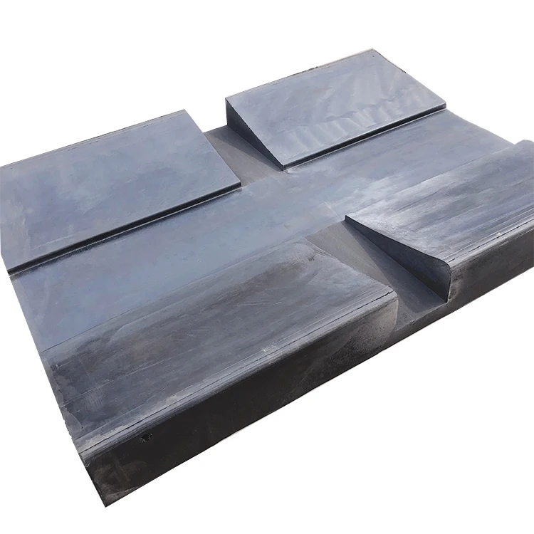 V Shape Natural Recycled Rubber Support Block For Steel Coil - Buy ...