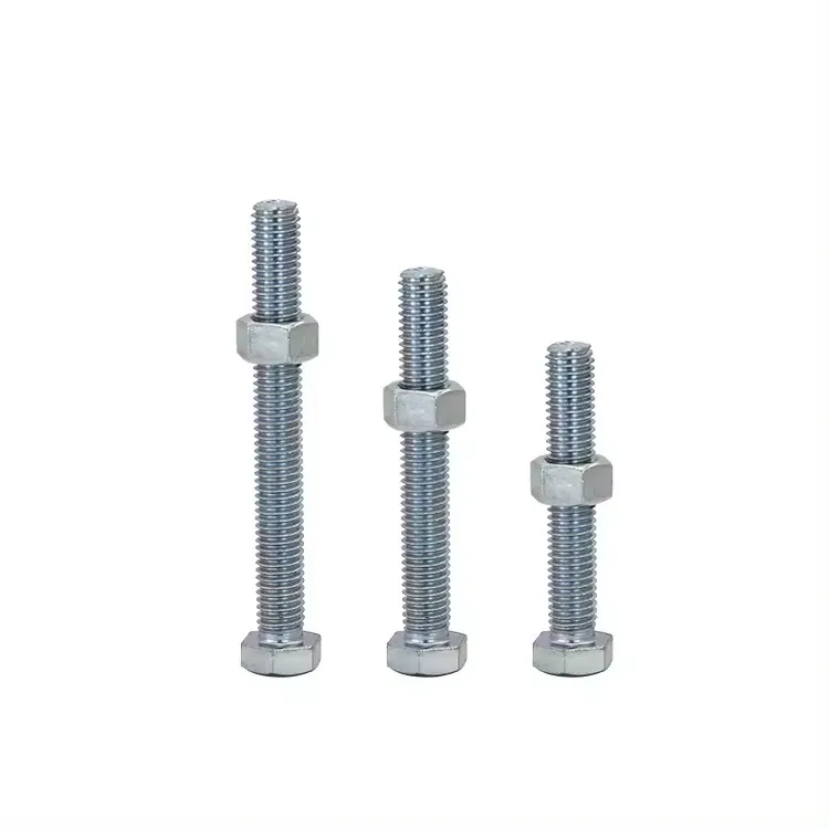 Hexagon Bolts And Nuts Hex Bolts And Nuts Fasteners - Buy Stainless ...