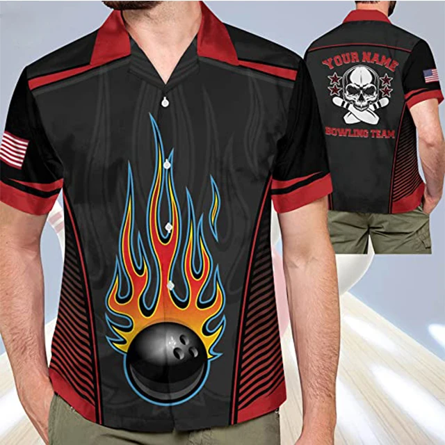 New Arrival Design Club Logo Bowling Shirts 100% Polyester Quick Dry ...