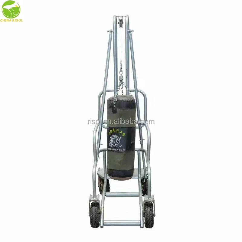 Efficient Transport of Animal Carcasses with Pig Cart