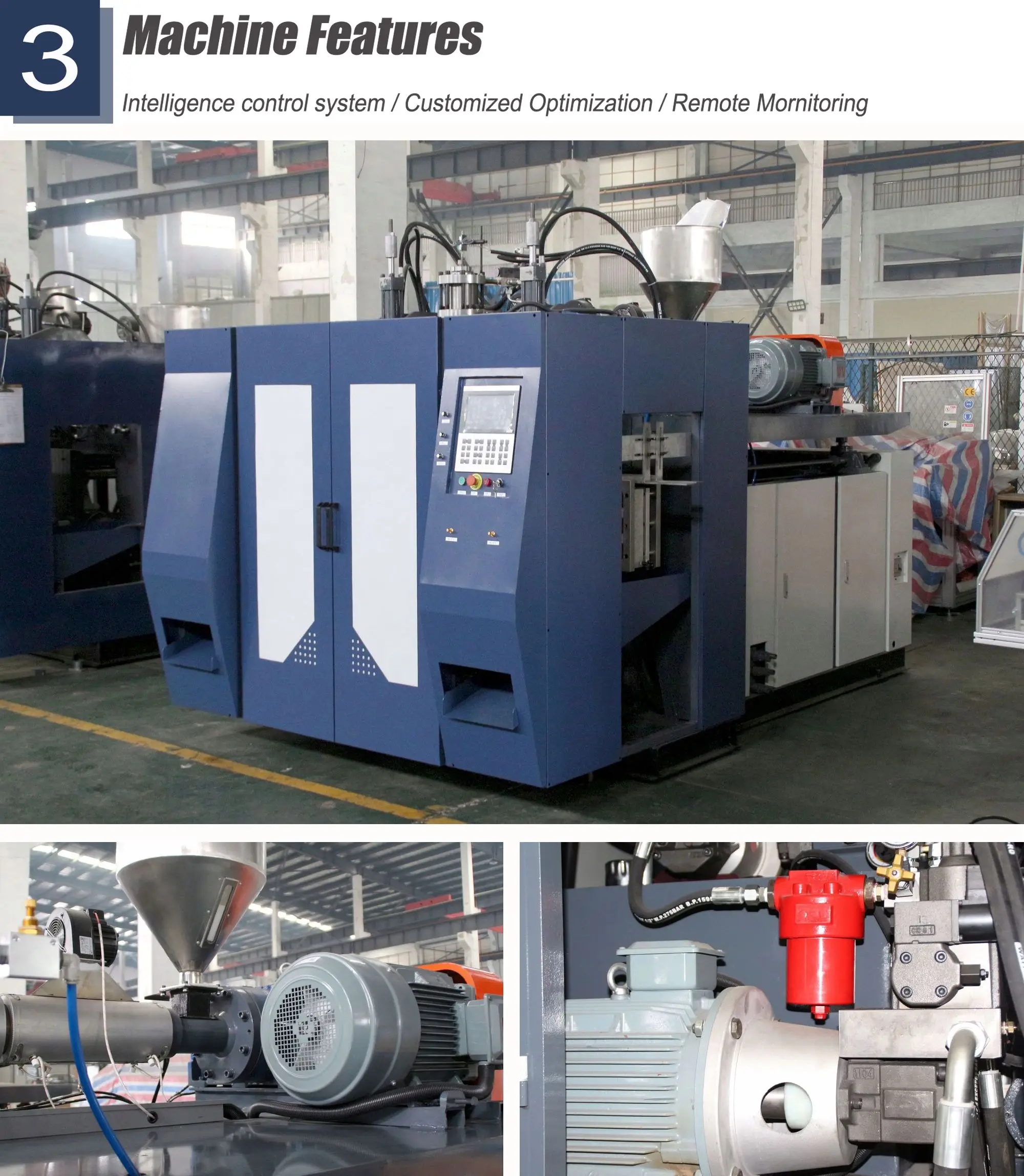 Small Ocean Balls Extrusion Blow Molding Machine Christmas Balls Toy ...