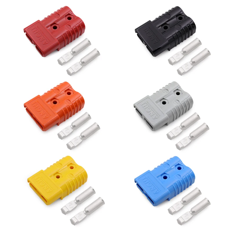 2-pin Connectors With Terminals For Anderson Plug 40a 50a 120a 175a ...