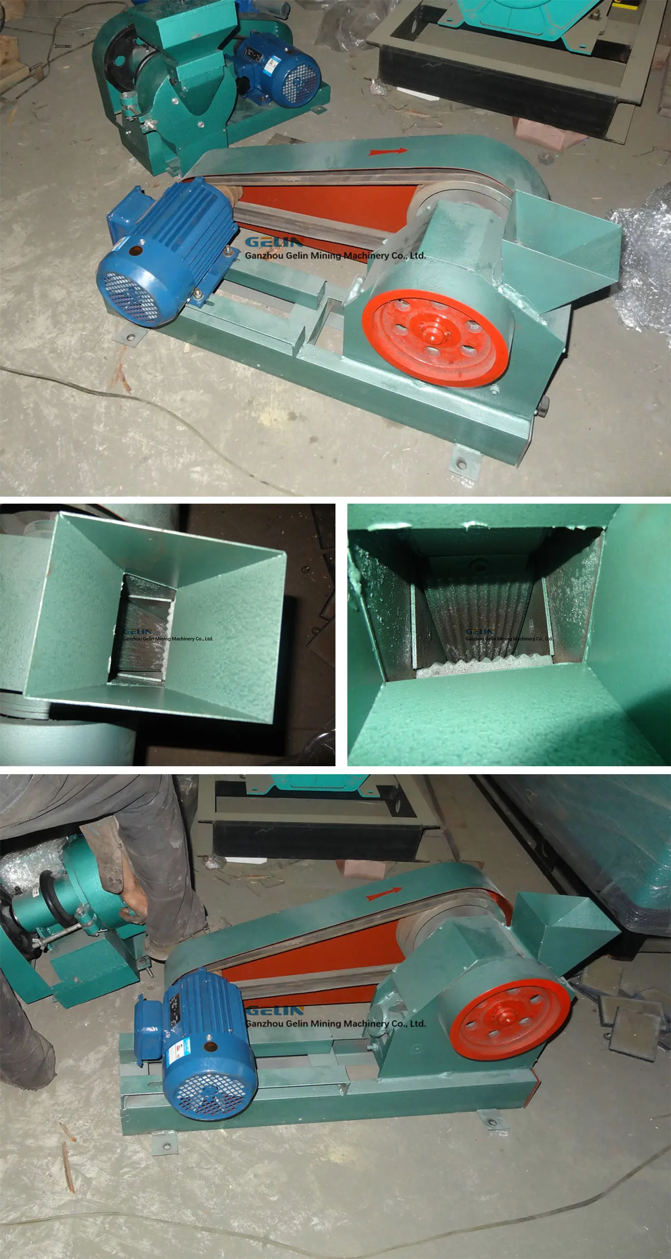 Mini Type Small Scale Mining Crushing Spare Part - Lab Jaw Crusher